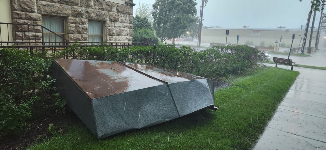 Severe storm with 75 mph wind gusts sweeps through Douglas County ...